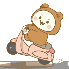 Cosplay Cute Bear : Animated Stickers – LINE stickers | LINE STORE