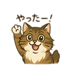 oreo fat cat - LINE スタンプ | LINE STORE