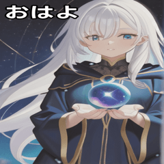 The Alchemist's Apprentice2 – LINE stickers | LINE STORE