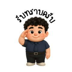 Chom Kaen Fat Kid 2 – LINE stickers | LINE STORE