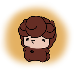 Fluffy Couples MongGu - LINE スタンプ | LINE STORE