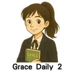 Grace Daily 2 – LINE貼圖 | LINE STORE