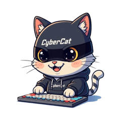 CyberCat Hero - LINE スタンプ | LINE STORE