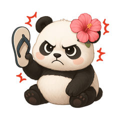 Panda Fury – LINE stickers | LINE STORE