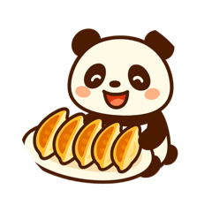 Use it when choosing what U want to eat – LINE stickers | LINE STORE