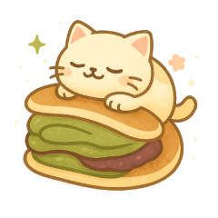 Matcha and Cat – LINE stickers | LINE STORE