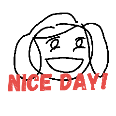 hand drawing people - LINE スタンプ | LINE STORE