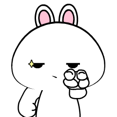 Baby Rabbit 3 : Pop-up stickers – LINE stickers | LINE STORE
