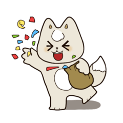 A naive fox stickers – LINE stickers | LINE STORE