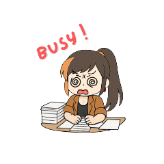 SAKI_LIFE – LINE stickers | LINE STORE