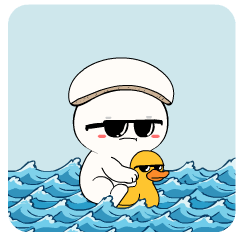 Enoki 5 : Animated – LINE stickers | LINE STORE
