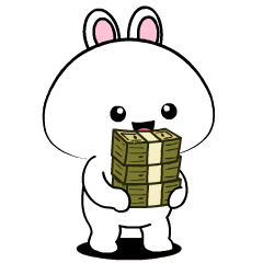 Baby Rabbit New 4 : Pop-up stickers – LINE stickers | LINE STORE