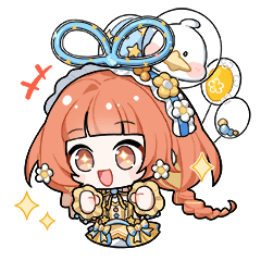 Infinity Nikki -Playful Season- – LINE stickers | LINE STORE