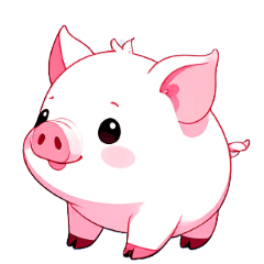 Cute pigs' – LINE 스티커 | LINE STORE