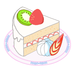 Cake Sticker You Can Decorate – LINE stickers | LINE STORE