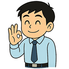 My Colleague - Enthusiastic Junior - LINE スタンプ | LINE STORE