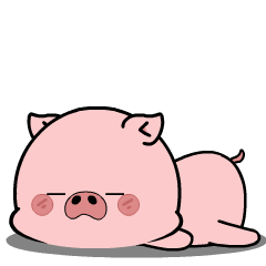 Baby Pig 6 : Effect stickers – LINE stickers | LINE STORE