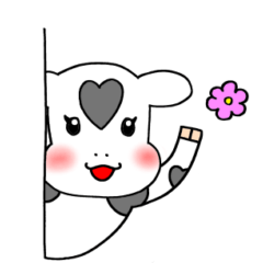 Moo Moo Mood: Cute Cow Stickers – LINE stickers | LINE STORE
