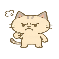 Moody Cat Expressive Stickers – LINE貼圖 | LINE STORE