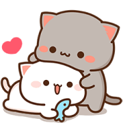 Mochi Mochi Peach Cat & Friends 8 – LINE stickers | LINE STORE
