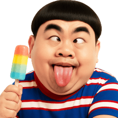 MR. Funny Face 05 – LINE stickers | LINE STORE