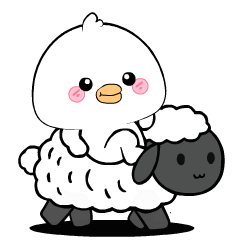 White Bird 9 : Animated – LINE stickers | LINE STORE