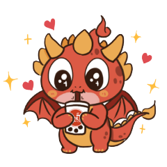 Evie Boba – LINE stickers | LINE STORE