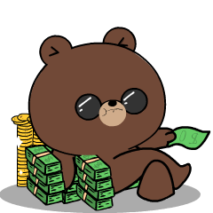 Weird Bear 9 : Animated Stickers – LINE stickers | LINE STORE