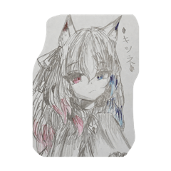 Erica drawing_20250710084730 - LINE スタンプ | LINE STORE