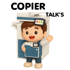 Copier Talk's – LINE stickers | LINE STORE