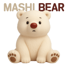 Mashi Bear – LINE stickers | LINE STORE