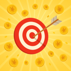 Hit the target!!Part1 – LINE stickers | LINE STORE