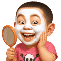 Krien Boy 09 Big (no text) – LINE stickers | LINE STORE