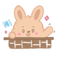 little bunny memii - LINE スタンプ | LINE STORE
