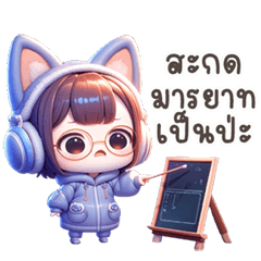 Little Meow, Minimal – LINE stickers | LINE STORE