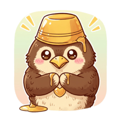 Honey Buzzard(Hachi kuma) - LINE スタンプ | LINE STORE
