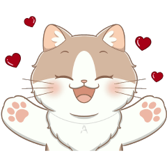 Kimmy Cat: Daily Chats V.2 – LINE stickers | LINE STORE