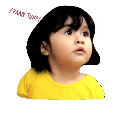 apaan tuh?? - Stiker LINE | LINE STORE