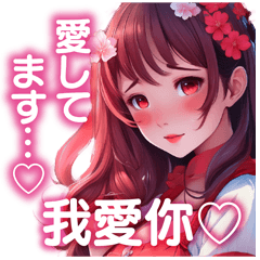 Embarrassed cute girl Taiwan – LINE stickers | LINE STORE