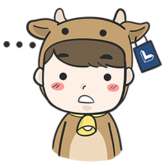Mucca by Lasunya – LINE stickers | LINE STORE
