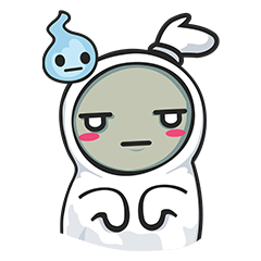 Baby Pocong - LINE スタンプ | LINE STORE