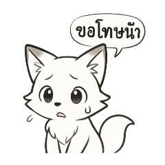 White wolf wink – LINE貼圖 | LINE STORE