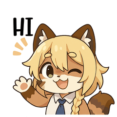 Raccon Furry – LINE stickers | LINE STORE