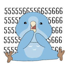 Fuji Monk parrot – LINE stickers | LINE STORE