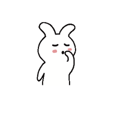 Wiggly Bunny: So Annoyingly Cute – LINE貼圖 | LINE STORE