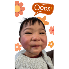 Happy Atom Version 2 – LINE stickers | LINE STORE