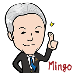 Mingo Chang - LINE スタンプ | LINE STORE