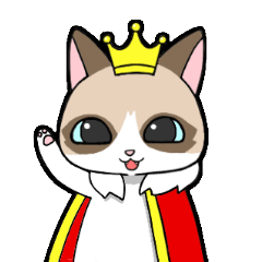 KING Neko - Stiker LINE | LINE STORE