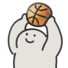 Basketball anime Sticker(3D) – LINE stickers | LINE STORE