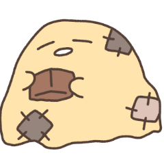 lazy slime... – LINE 스티커 | LINE STORE